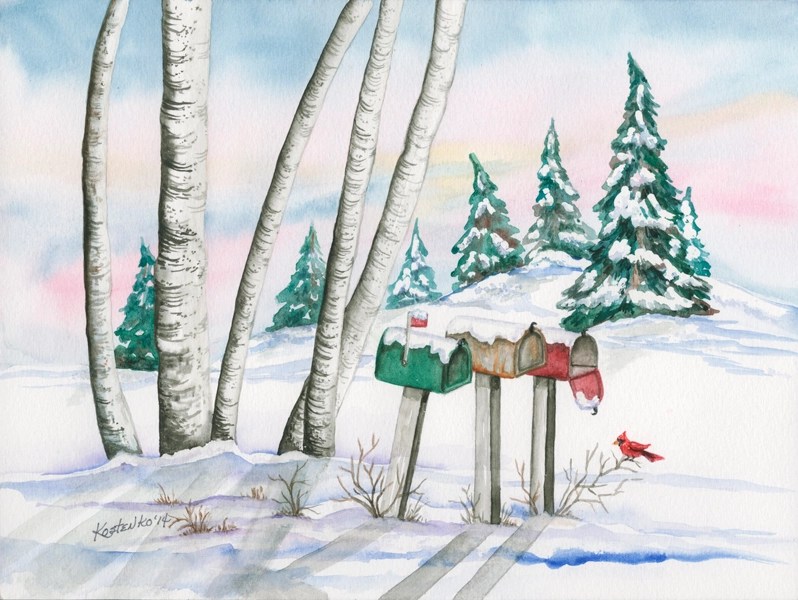 Seasonal – Dawn Kostenko Kerbs